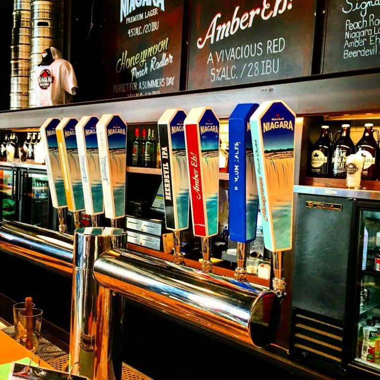 Where to Find NBC Beer on Tap in Niagara Falls