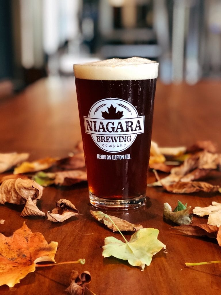 New Autumn Ale on Tap at Niagara Brewing Company
